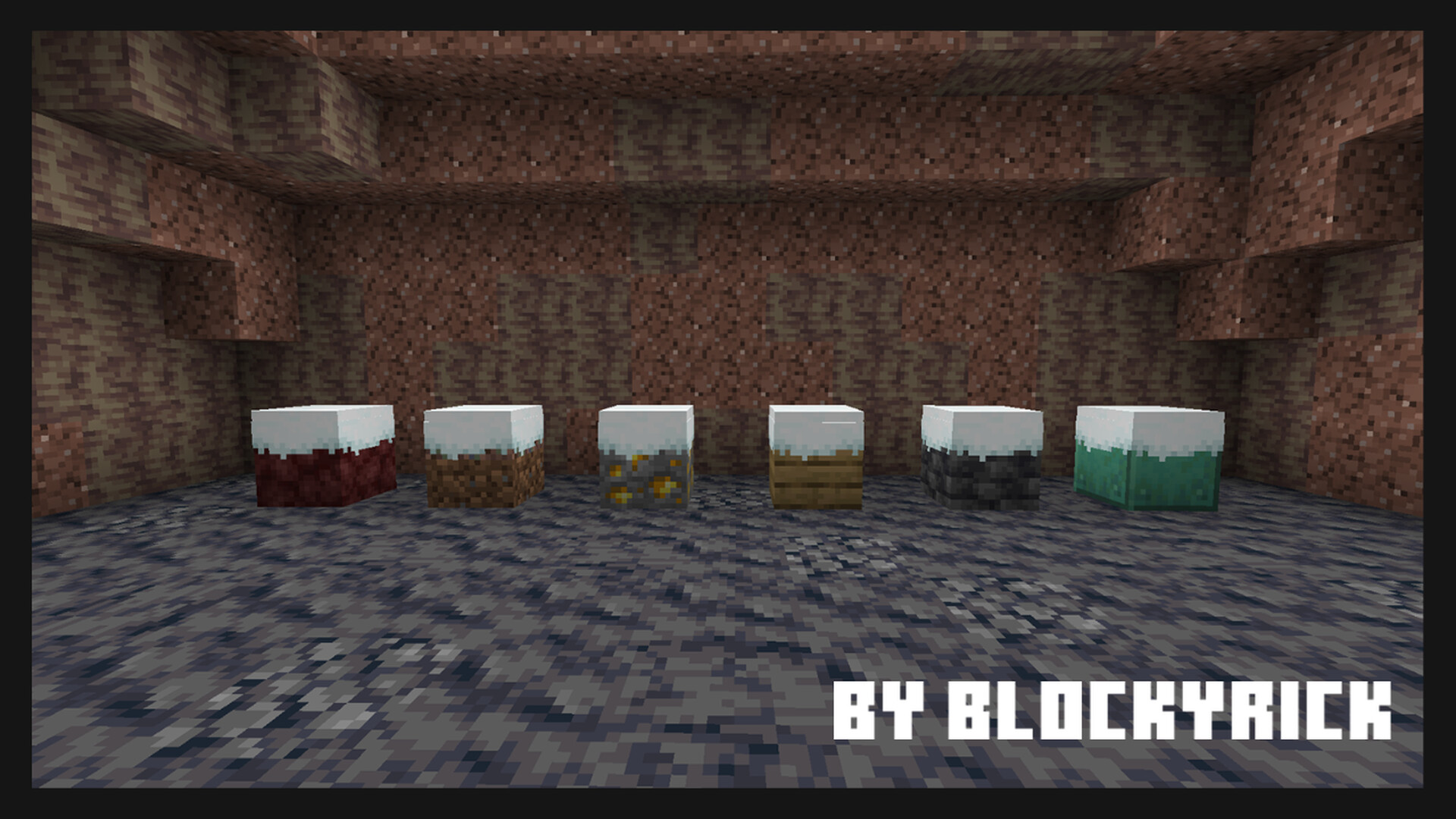 Rick's Better Snow Minecraft Texture Pack