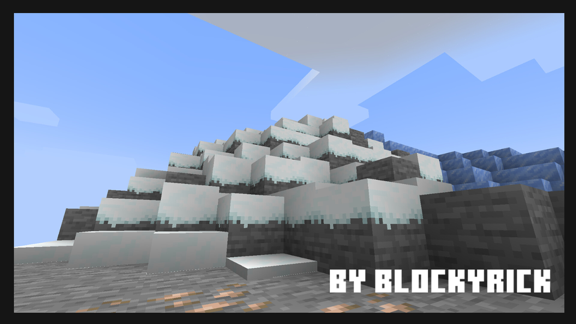 Rick's Better Snow Minecraft Texture Pack