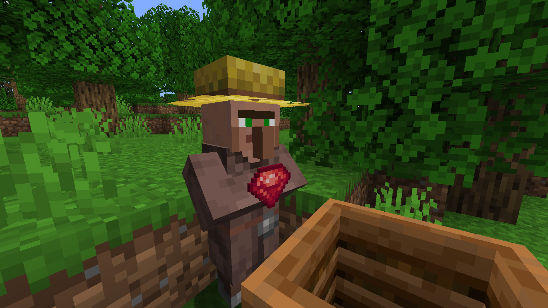 Emeralds to Rubies Minecraft Texture Pack