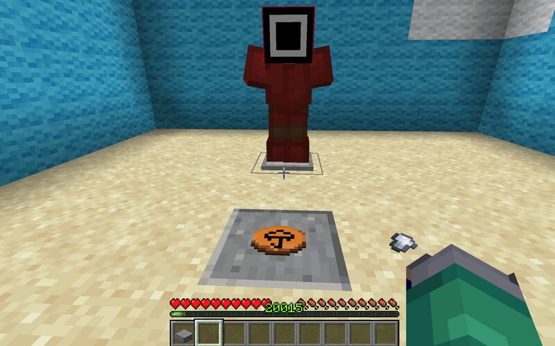 Squid_Game Minecraft Texture Pack