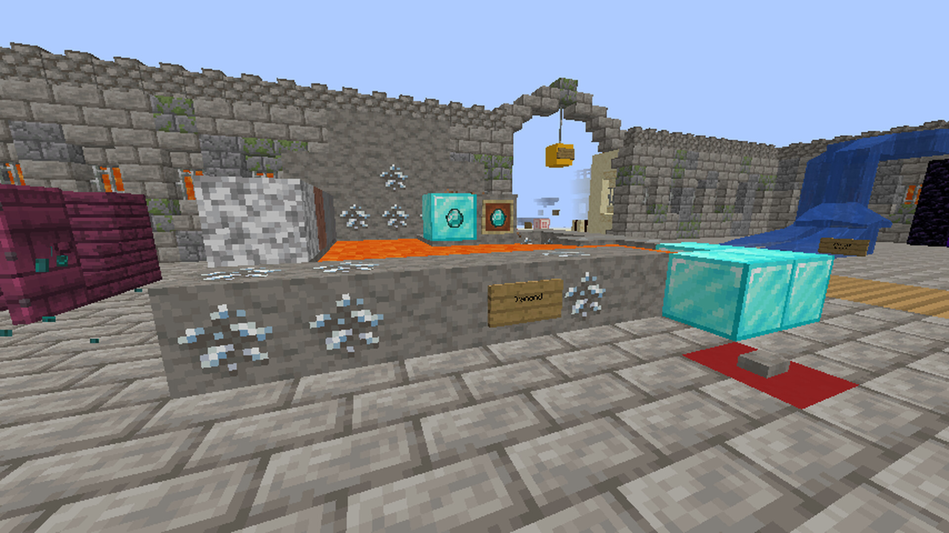 Improved vanilla Minecraft Texture Pack