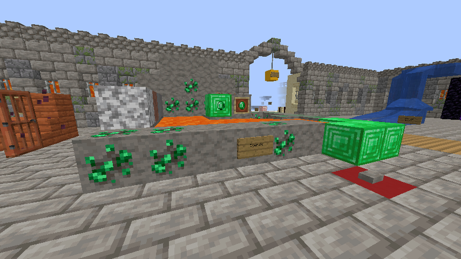 Improved vanilla Minecraft Texture Pack