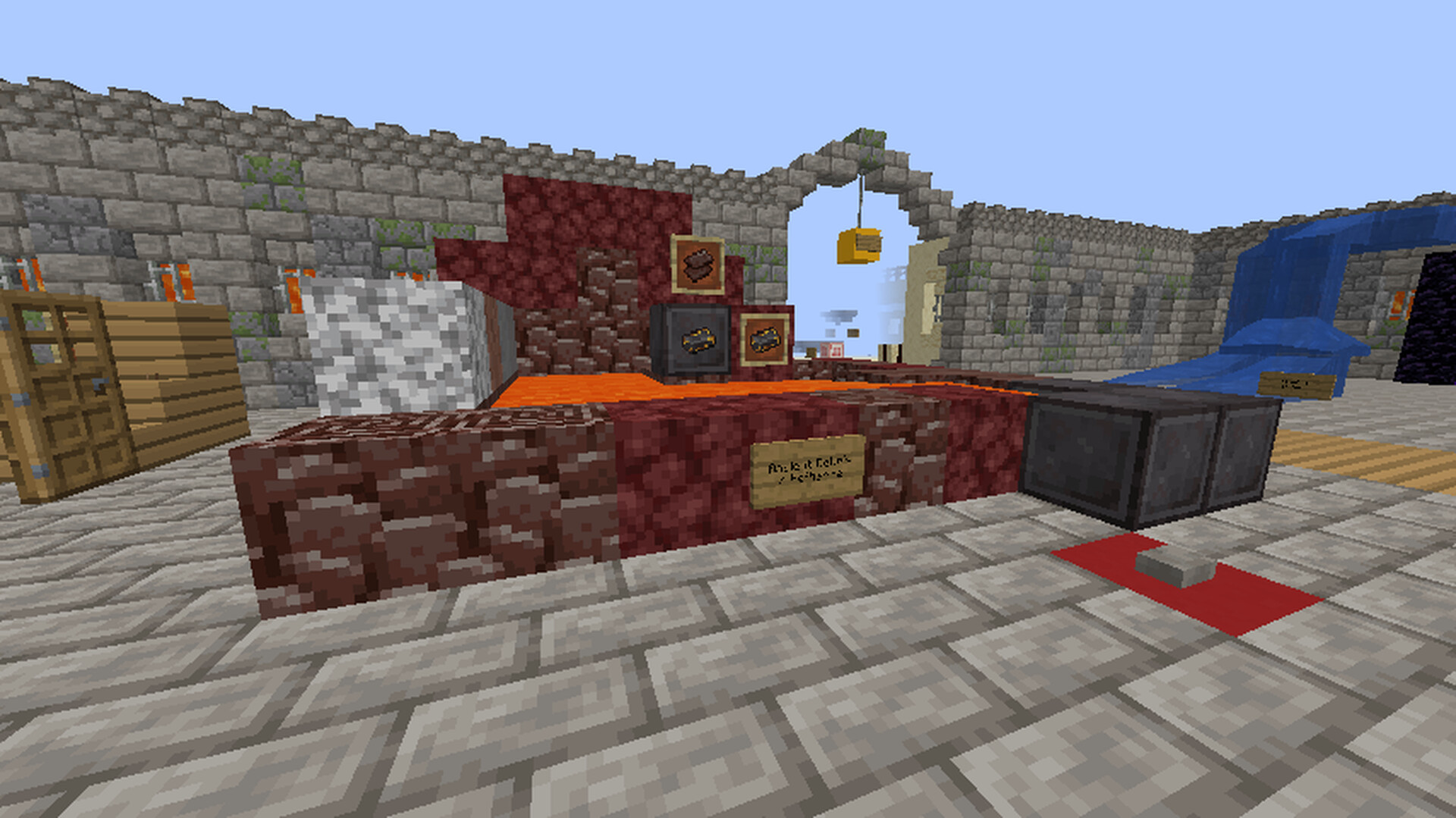 Improved vanilla Minecraft Texture Pack