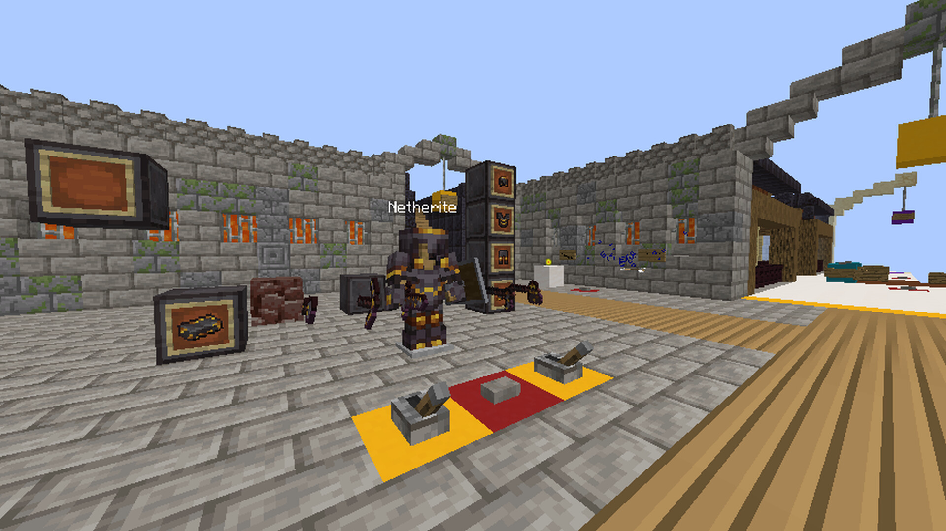 Improved vanilla Minecraft Texture Pack