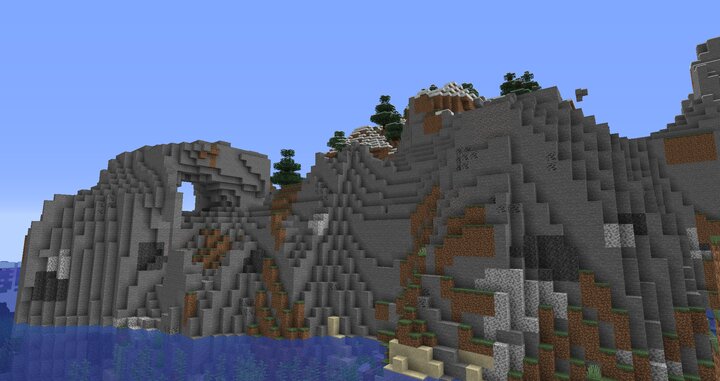 Better Granite Minecraft Texture Pack