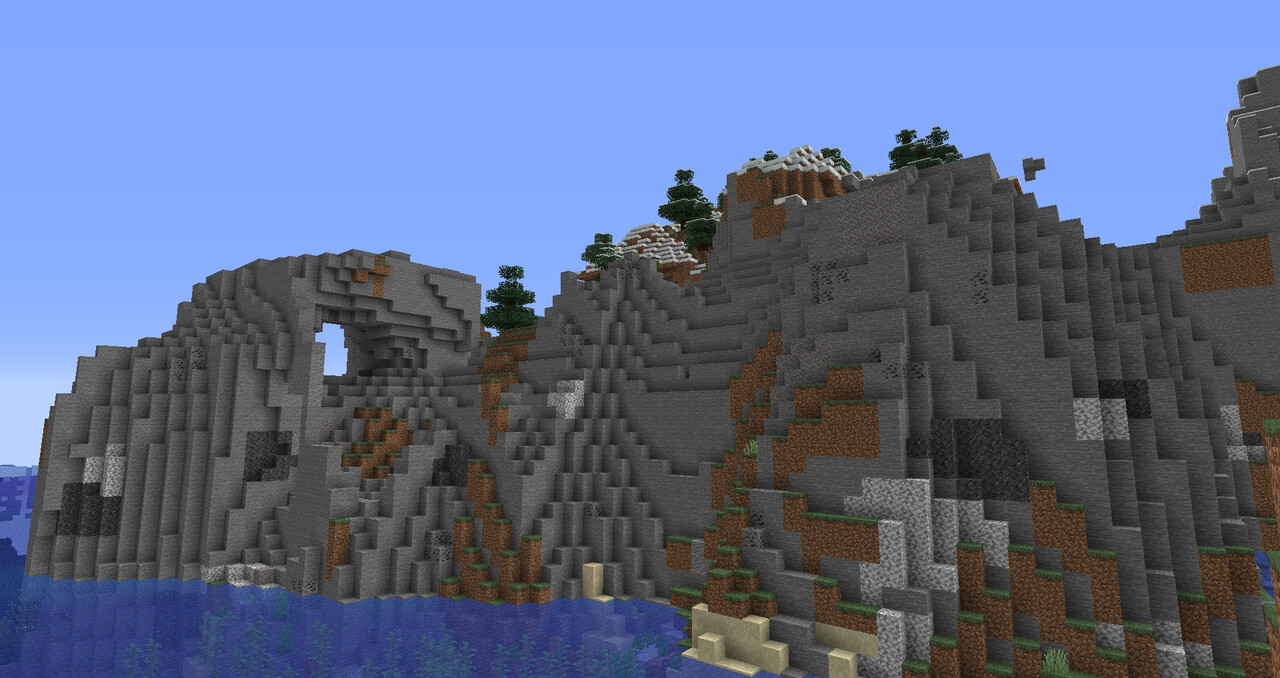 Better Granite Minecraft Texture Pack