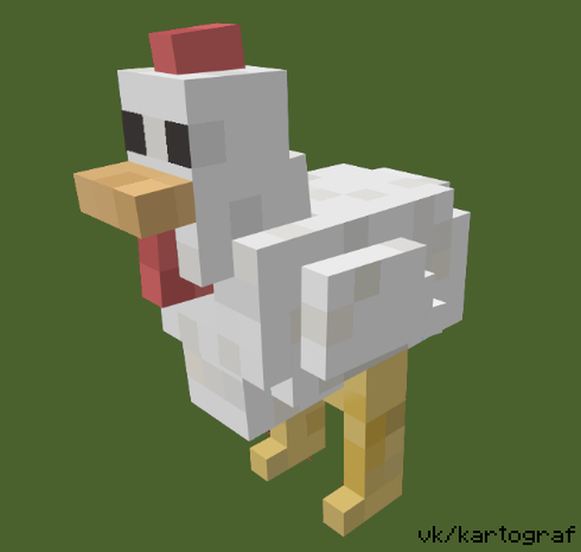 chicken new Minecraft Texture Pack