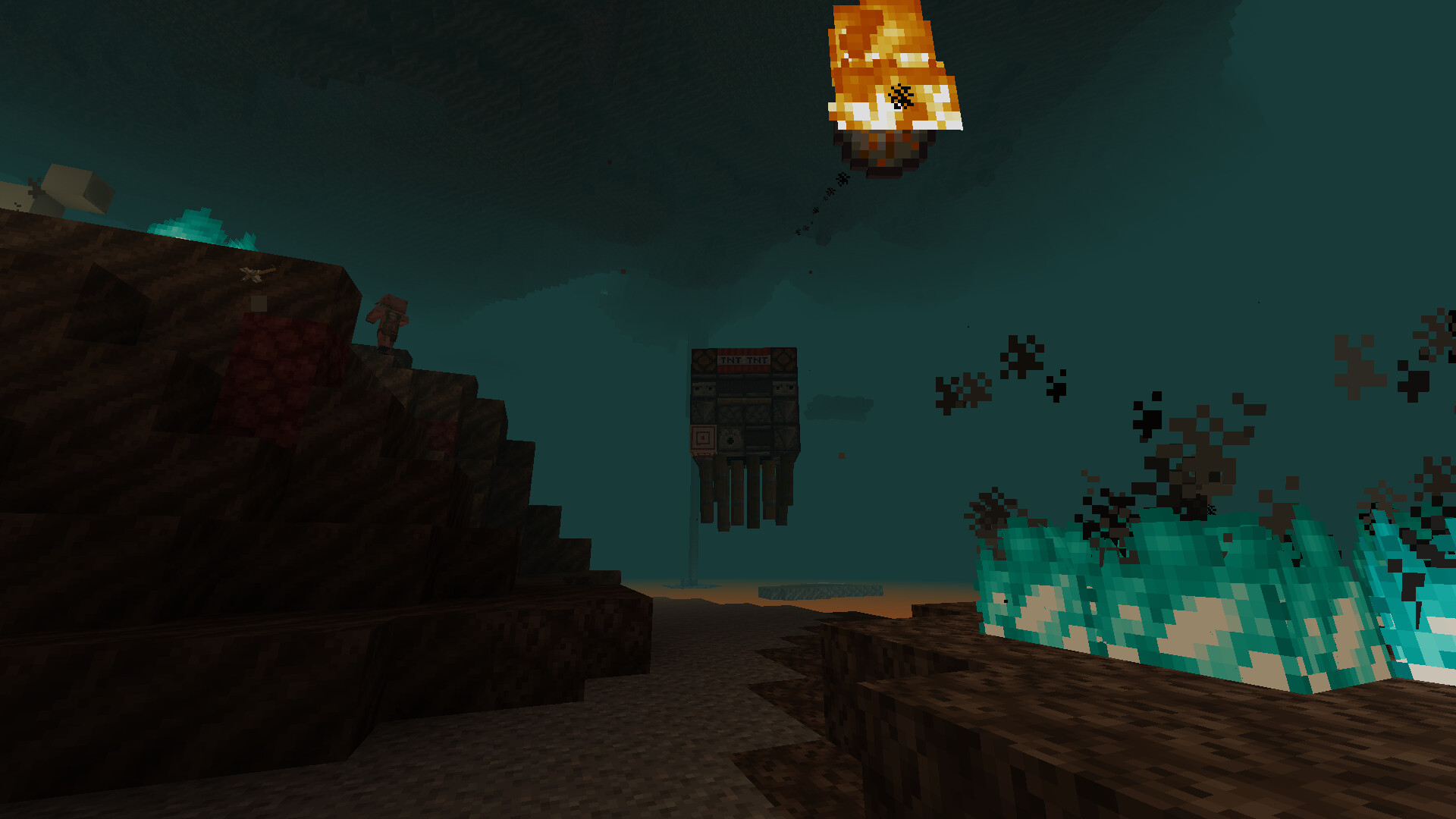 Redstone Ghast Minecraft Texture Pack