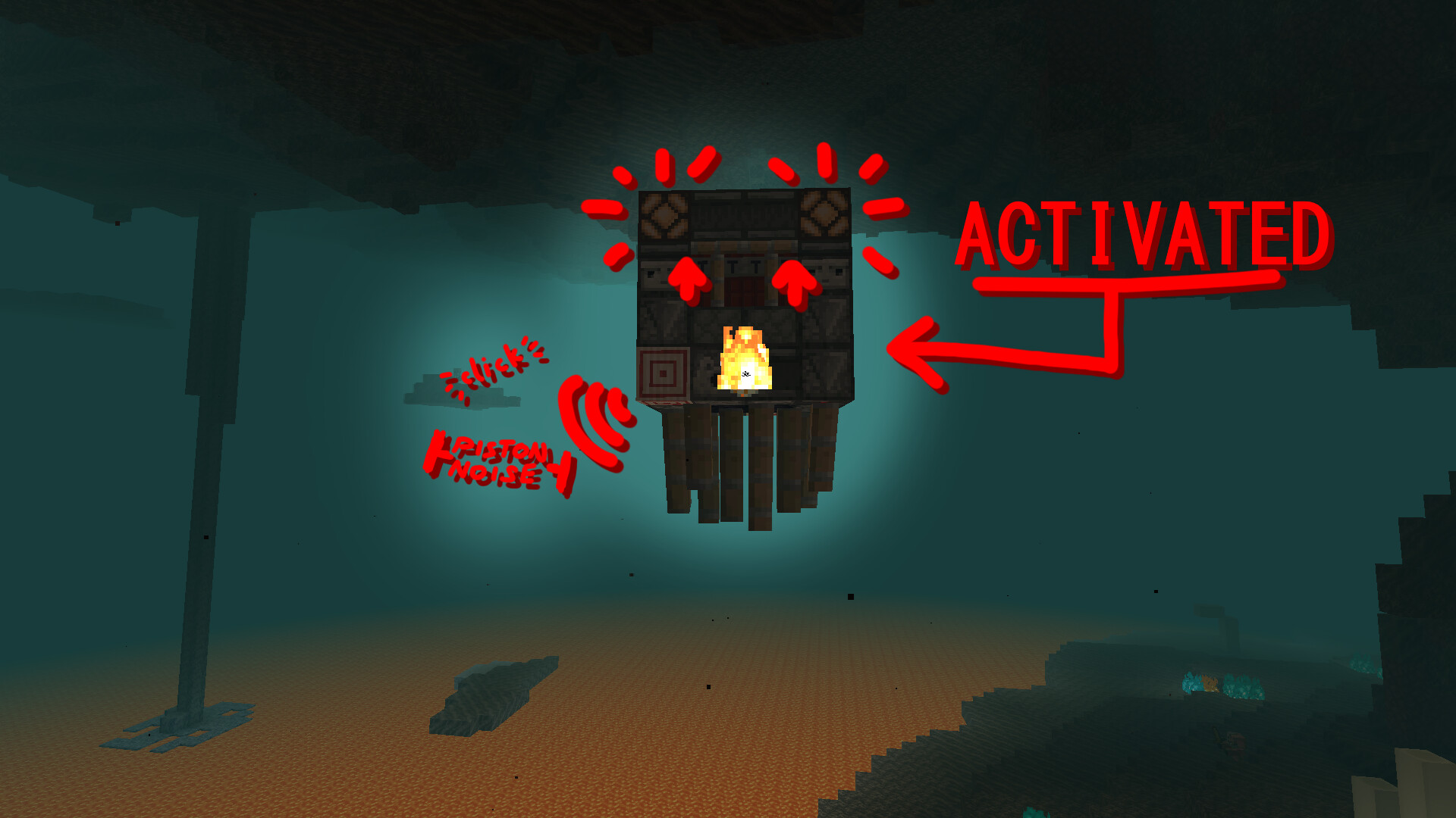 Redstone Ghast Minecraft Texture Pack