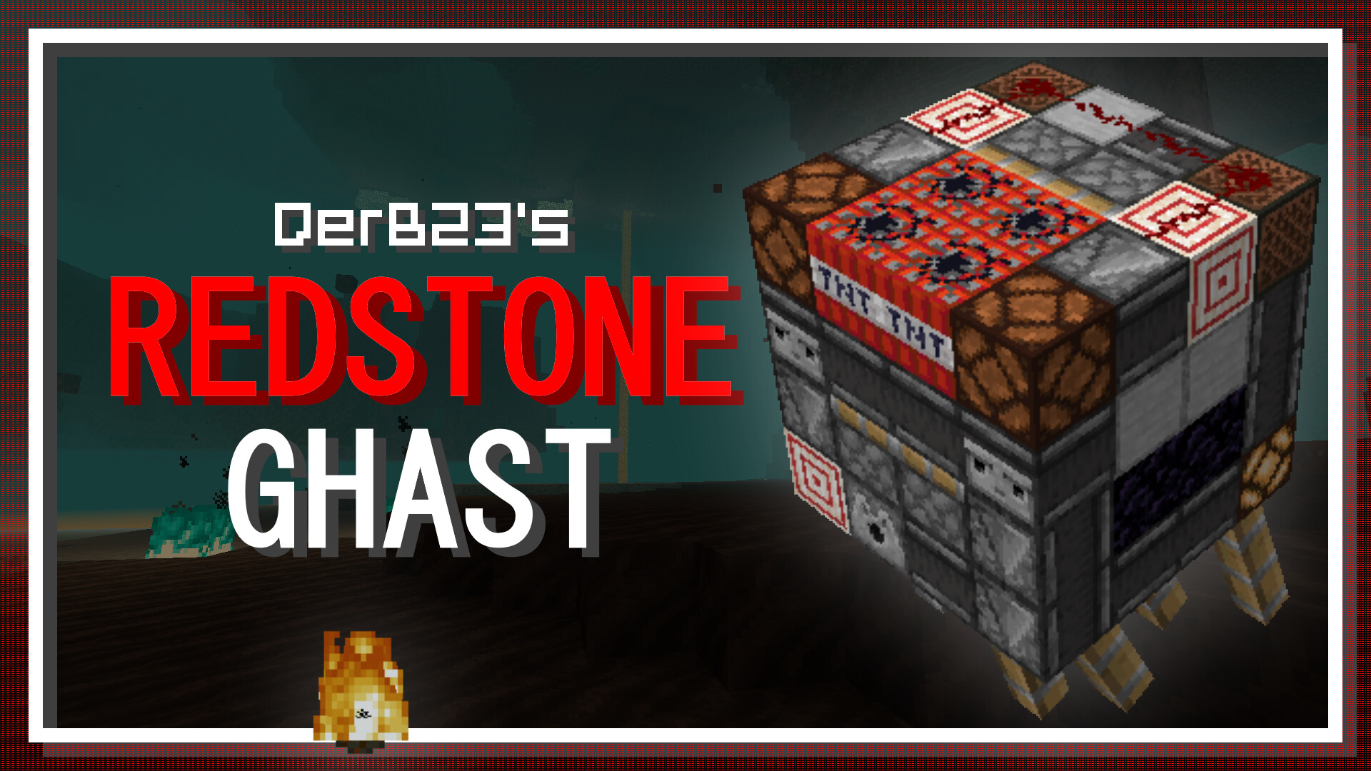 Redstone Ghast Minecraft Texture Pack