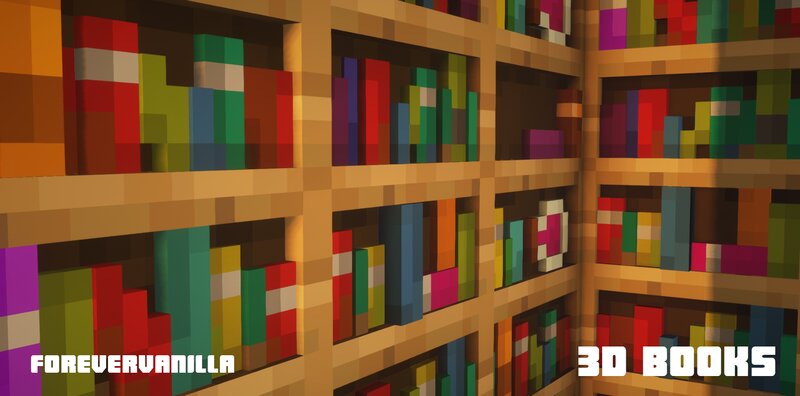 3nchanteD Books (ForeverVanilla) Minecraft Texture Pack