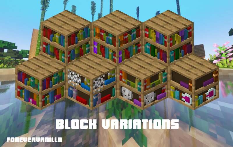 3nchanteD Books (ForeverVanilla) Minecraft Texture Pack