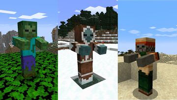 Zombie 16x Minecraft Texture Packs | Planet Minecraft Community