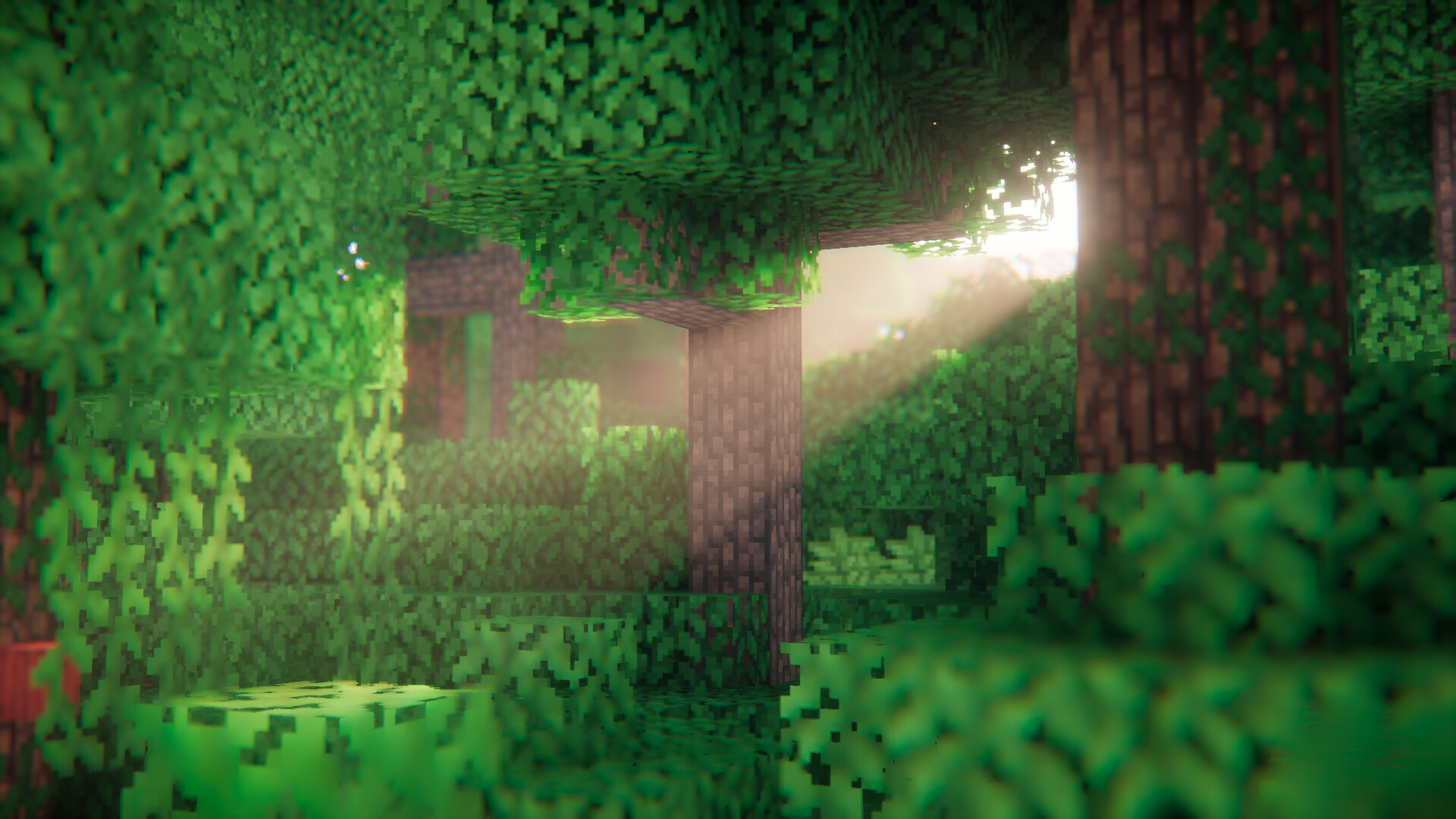 RTX loading screen Minecraft Texture Pack