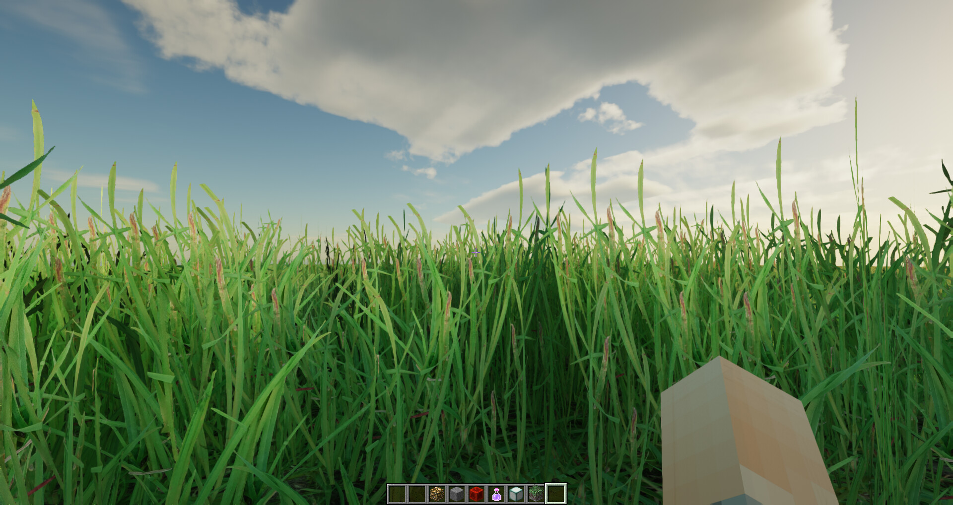 Realistic Grass Minecraft Texture Pack
