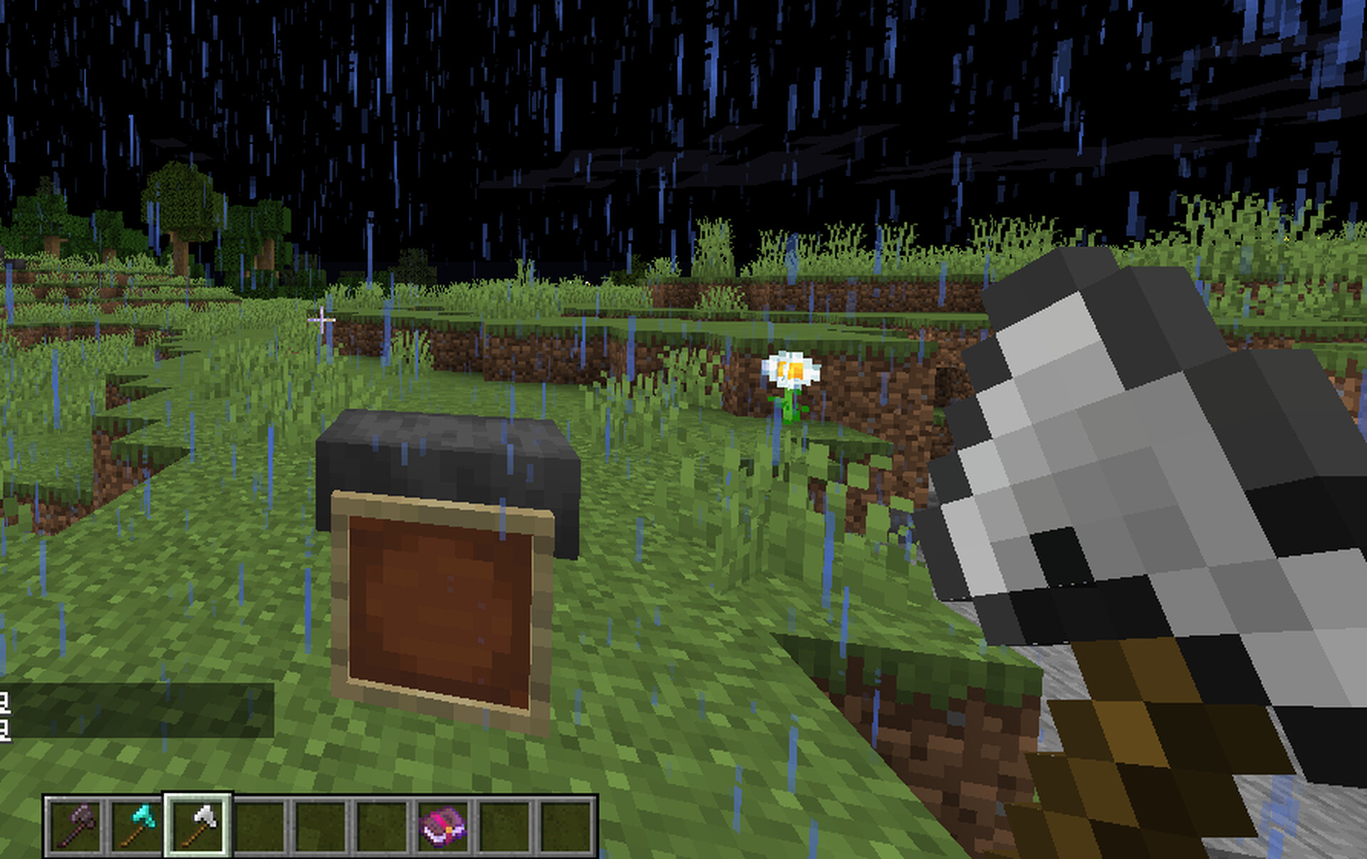 Better forged axes! Minecraft Texture Pack