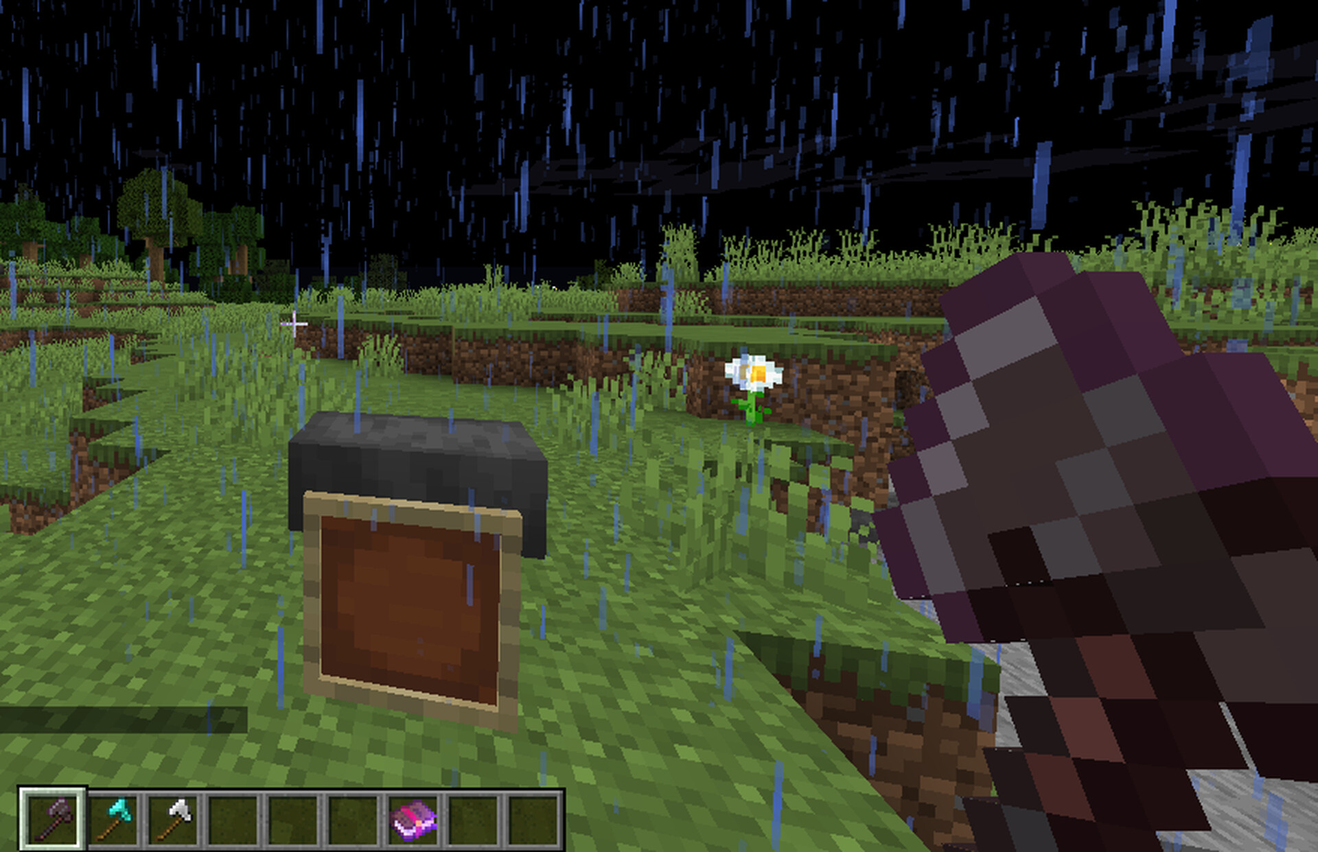 Better forged axes! Minecraft Texture Pack