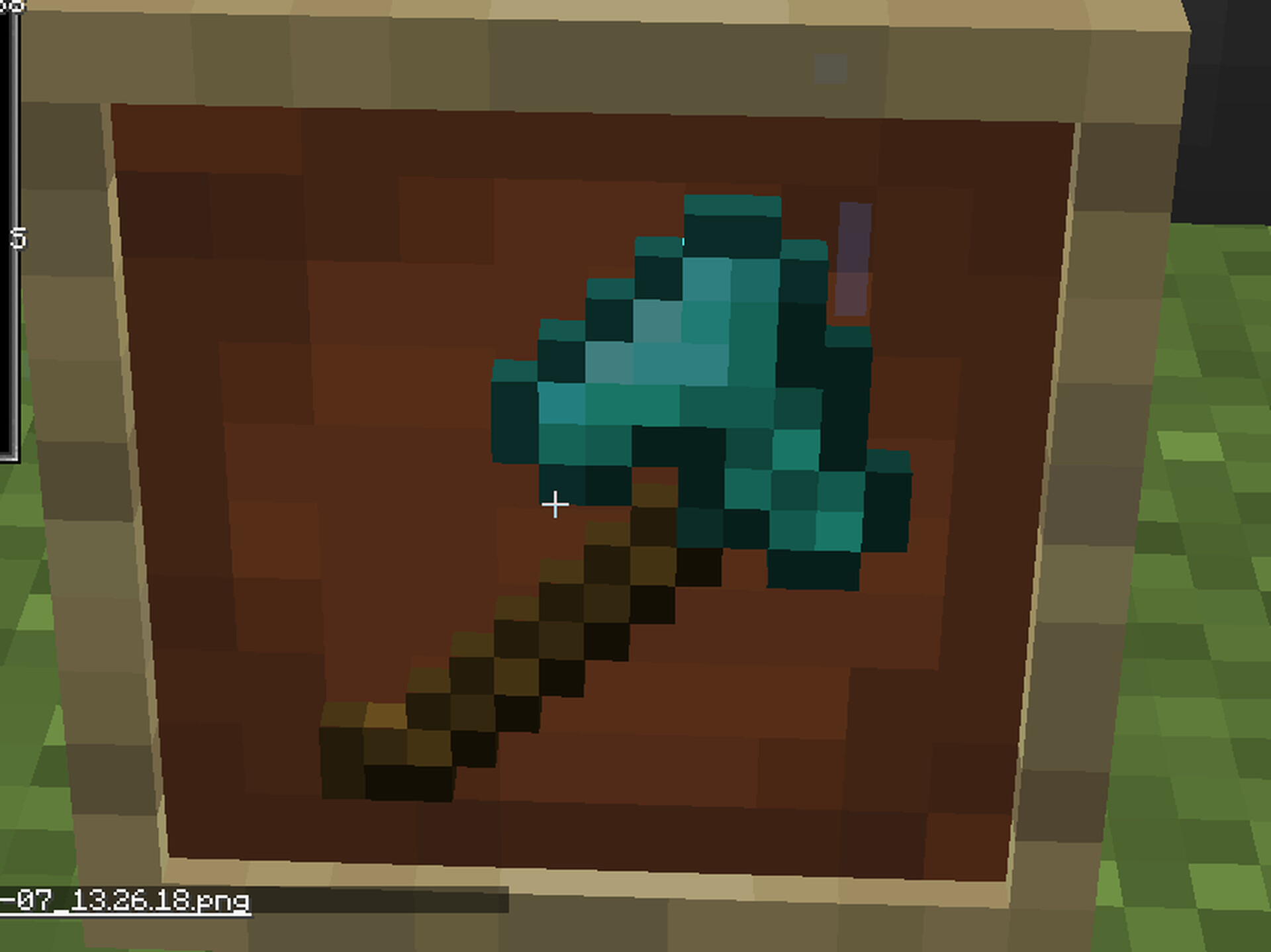 Better forged axes! Minecraft Texture Pack