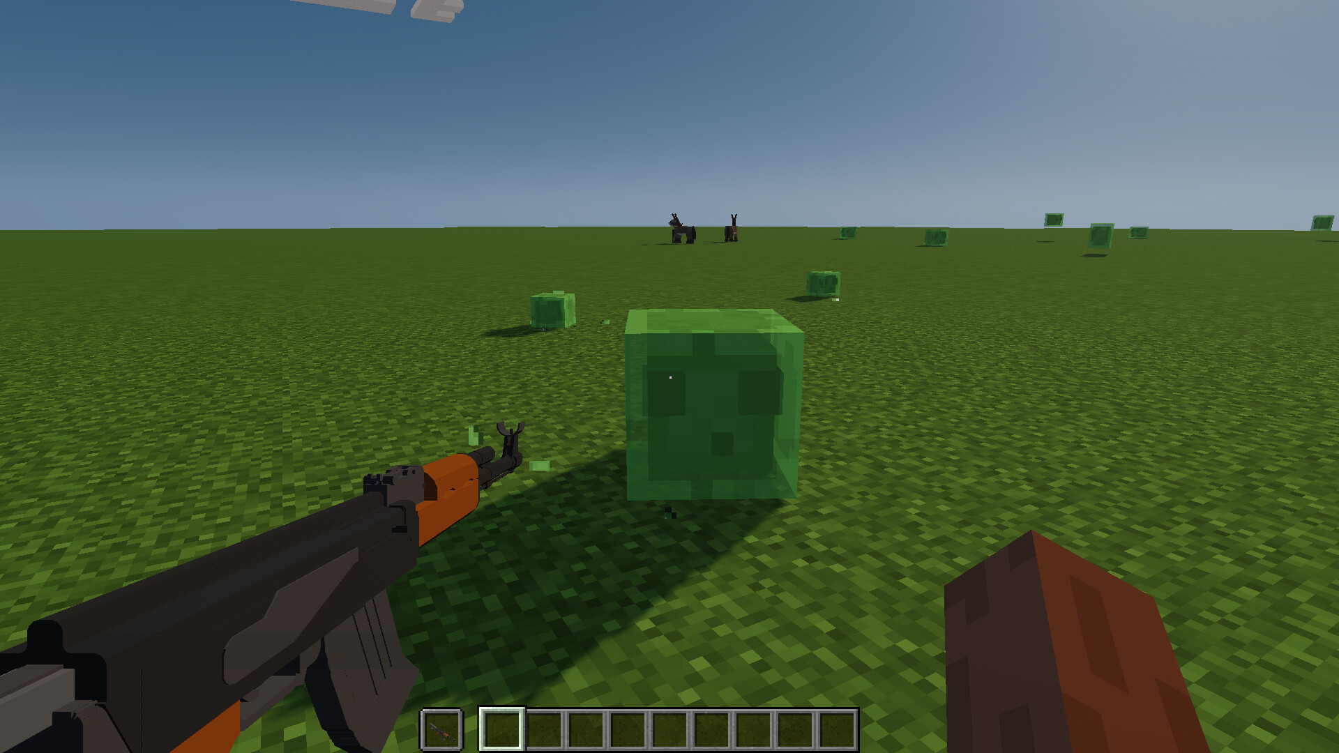 Kosantu's 3D guns pack Minecraft Texture Pack