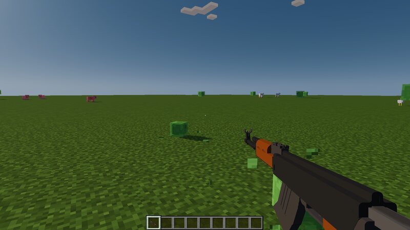 Kosantu's 3D guns pack Minecraft Texture Pack