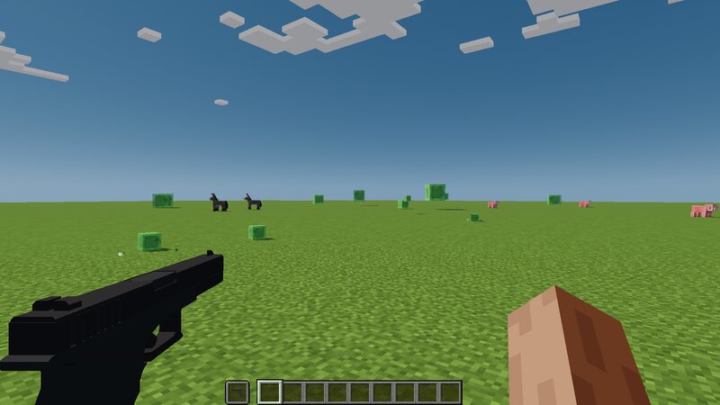 Kosantu's 3D guns pack Minecraft Texture Pack