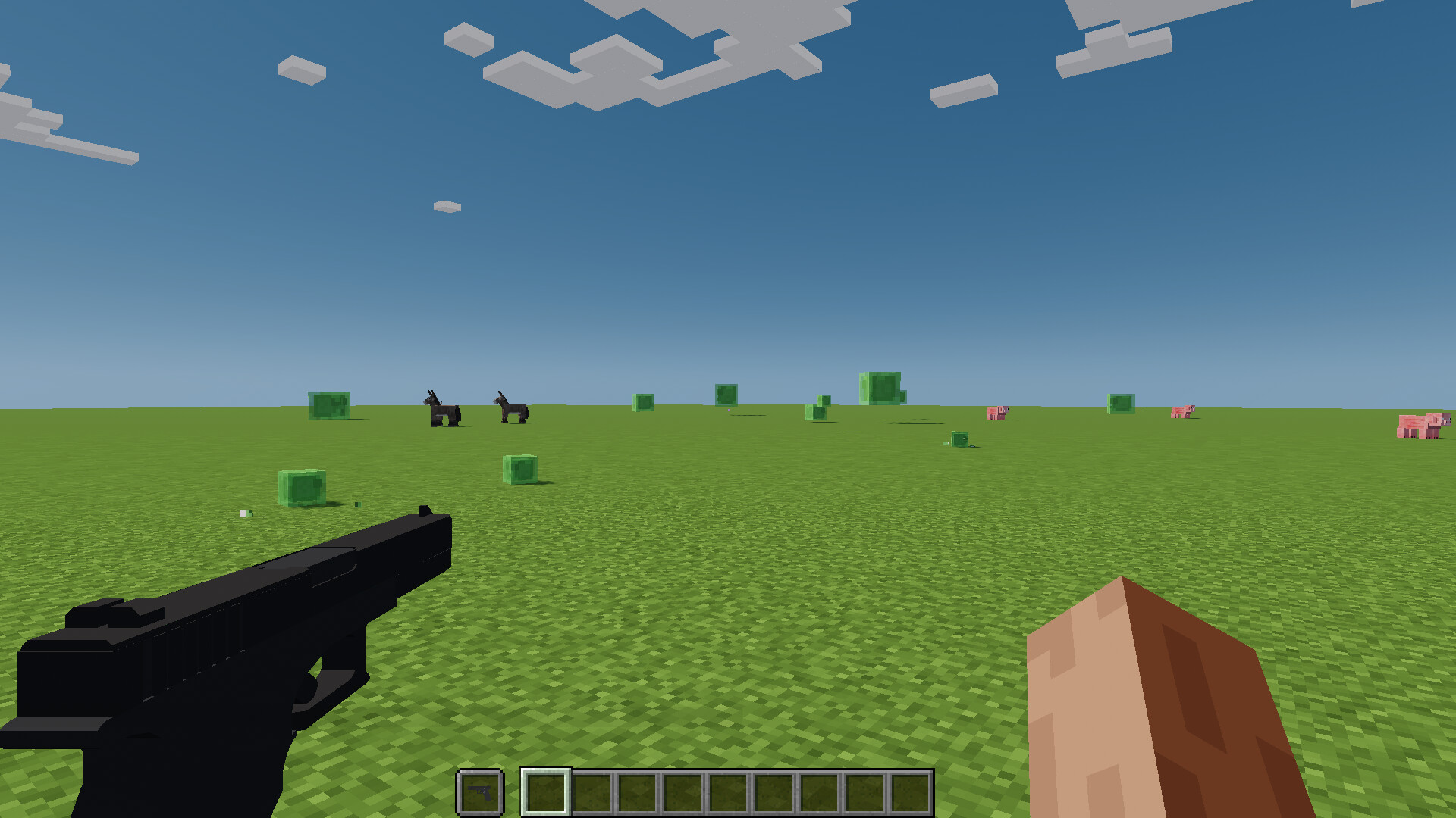 Kosantu's 3D guns pack Minecraft Texture Pack