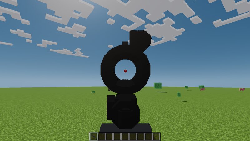Kosantu's 3D guns pack Minecraft Texture Pack