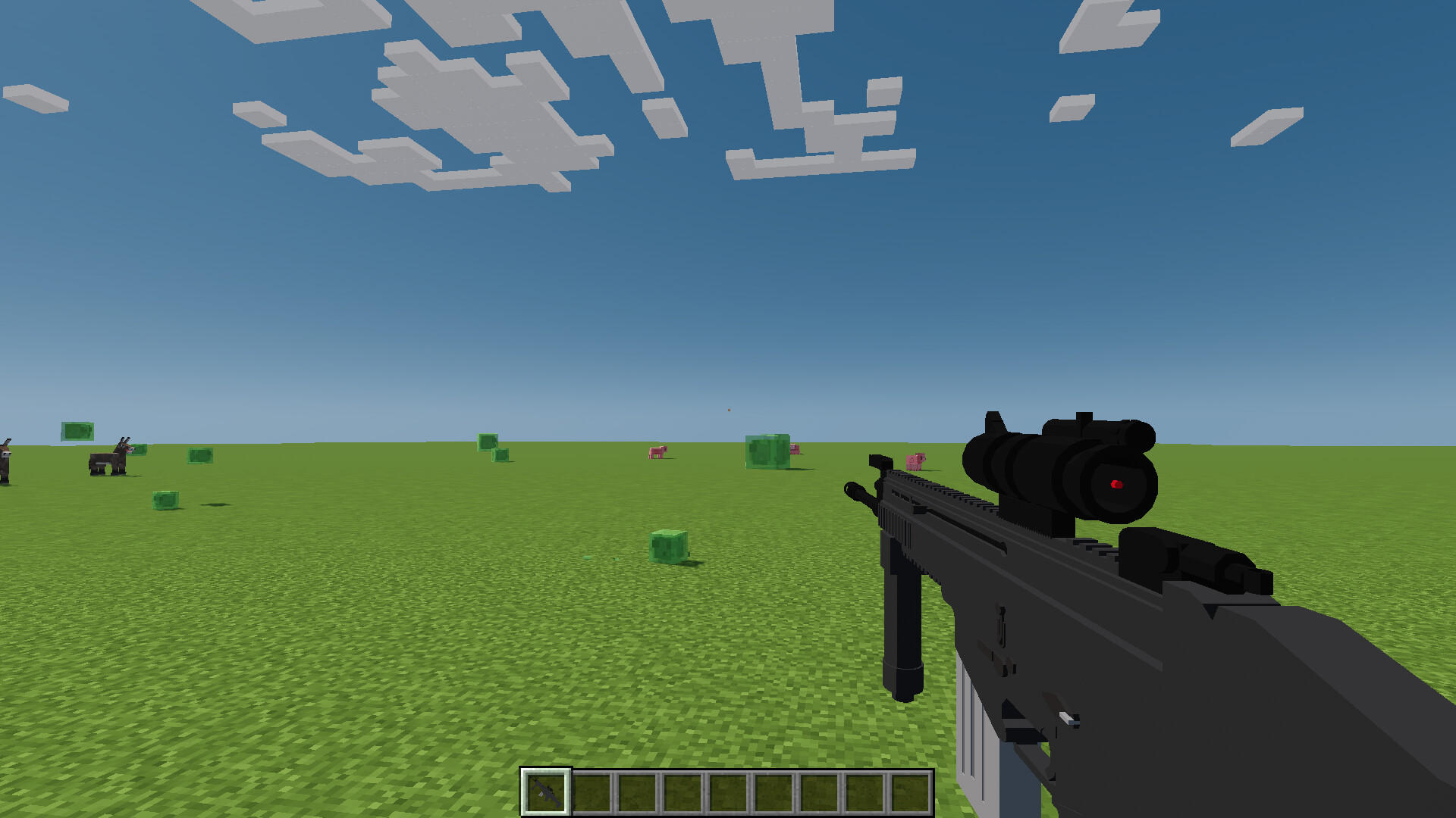 Kosantu's 3D guns pack Minecraft Texture Pack