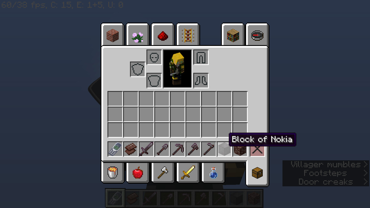 Nokia Pog Minecraft Texture Pack