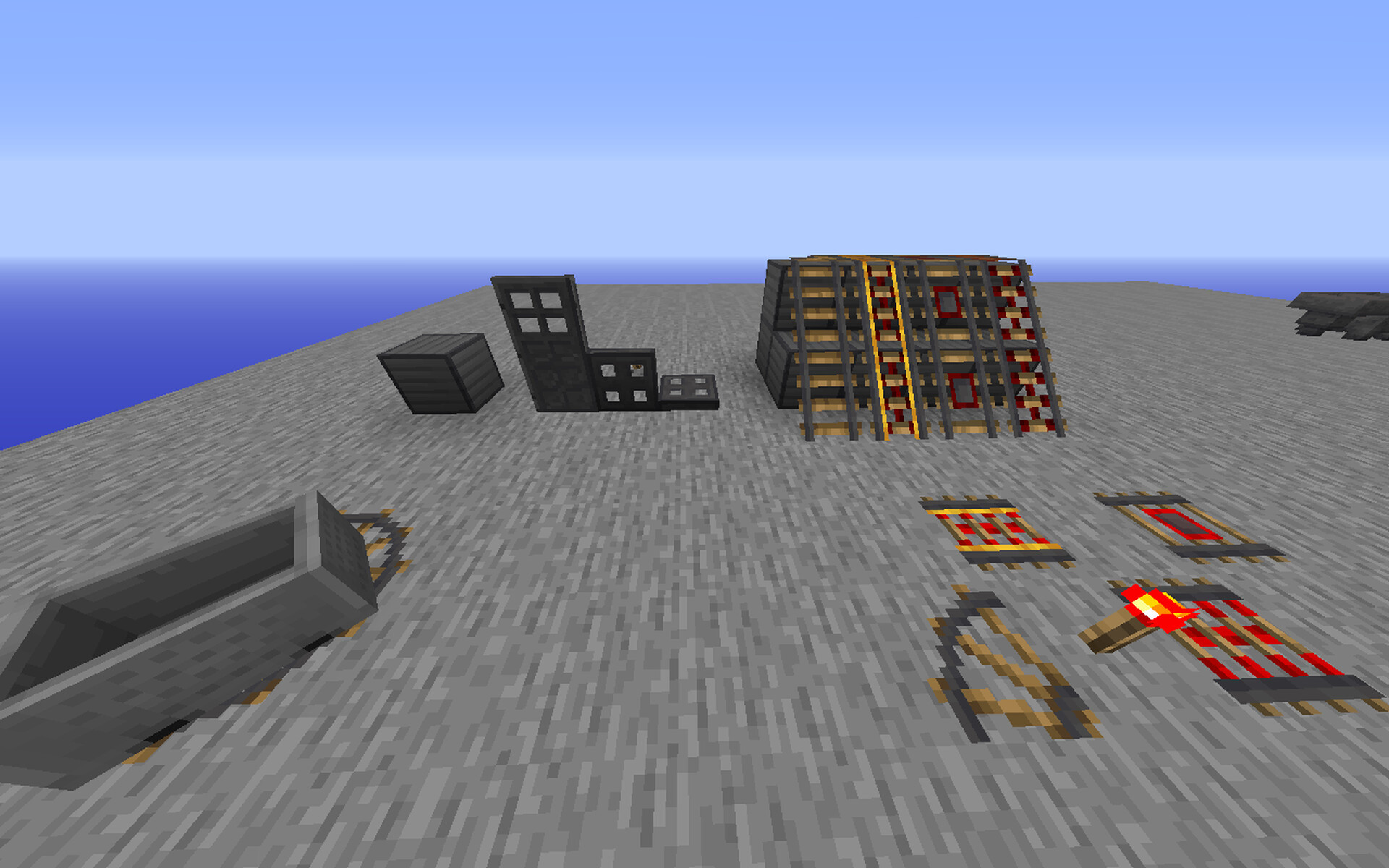 Dark iron 1.0 Minecraft Texture Pack