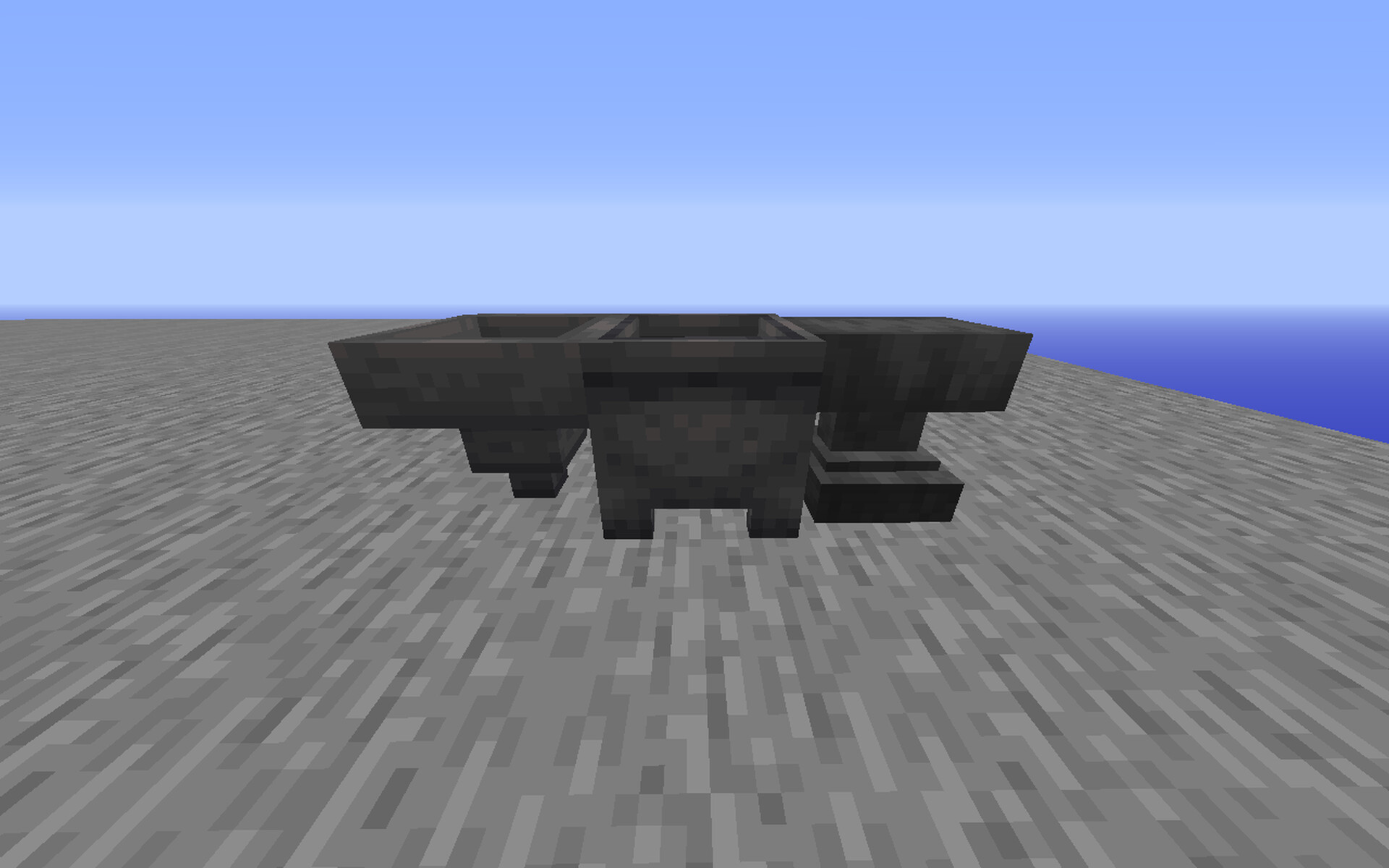 Dark iron 1.0 Minecraft Texture Pack