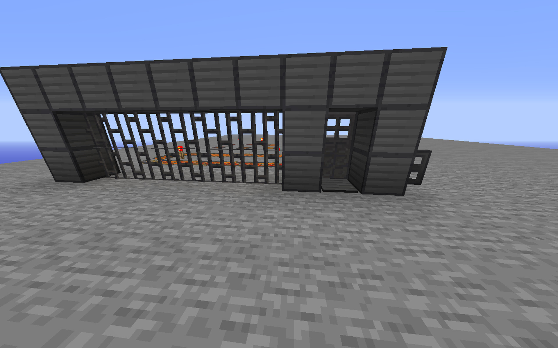 Dark iron 1.0 Minecraft Texture Pack