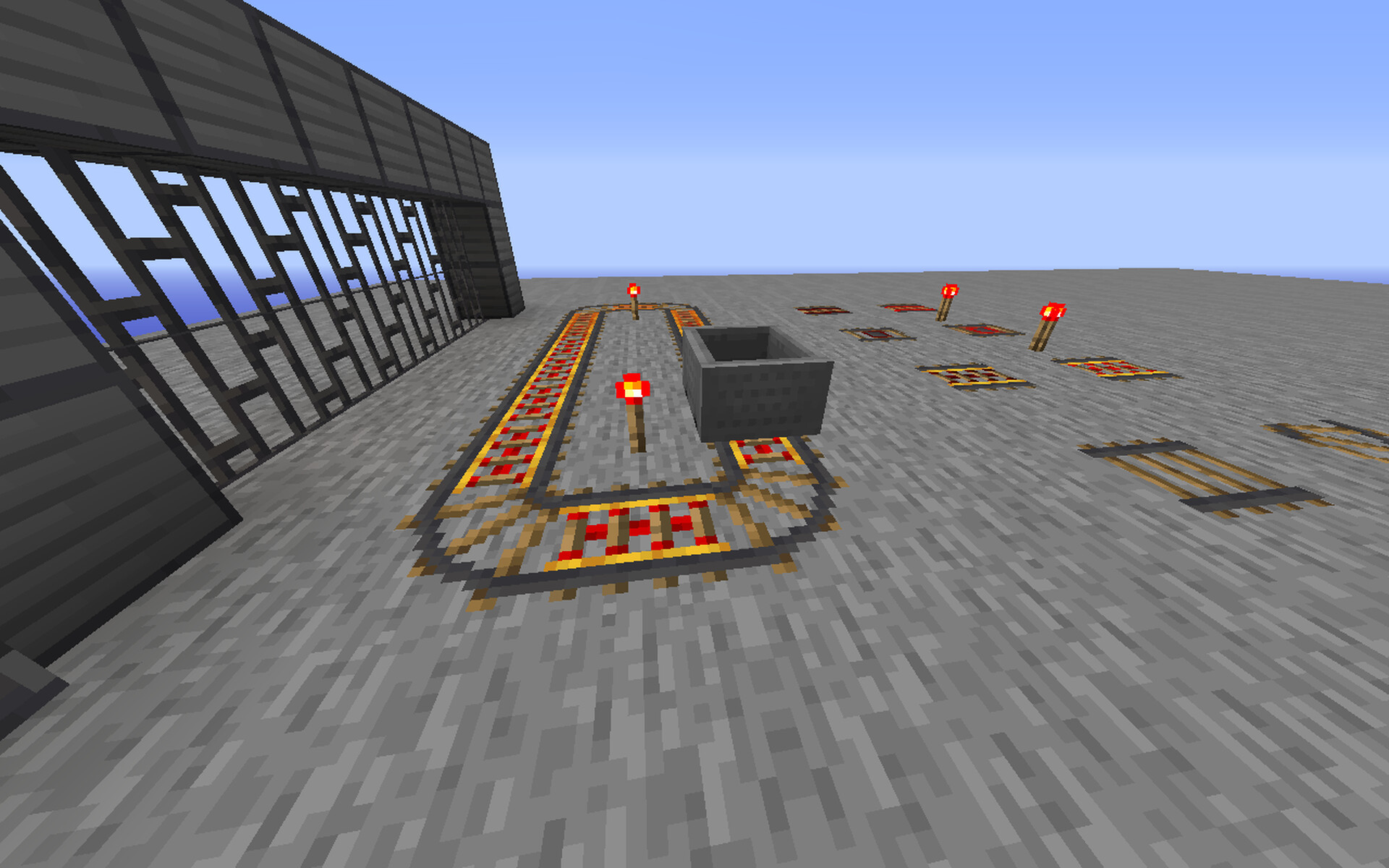 Dark iron 1.0 Minecraft Texture Pack