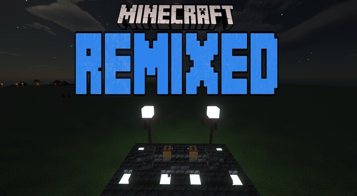 Minecraft Remixed- A Minecraft Music Pack Minecraft Texture Pack