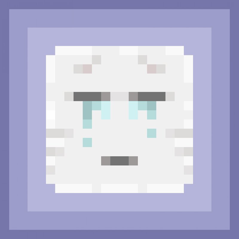 Ghast Face Minecraft