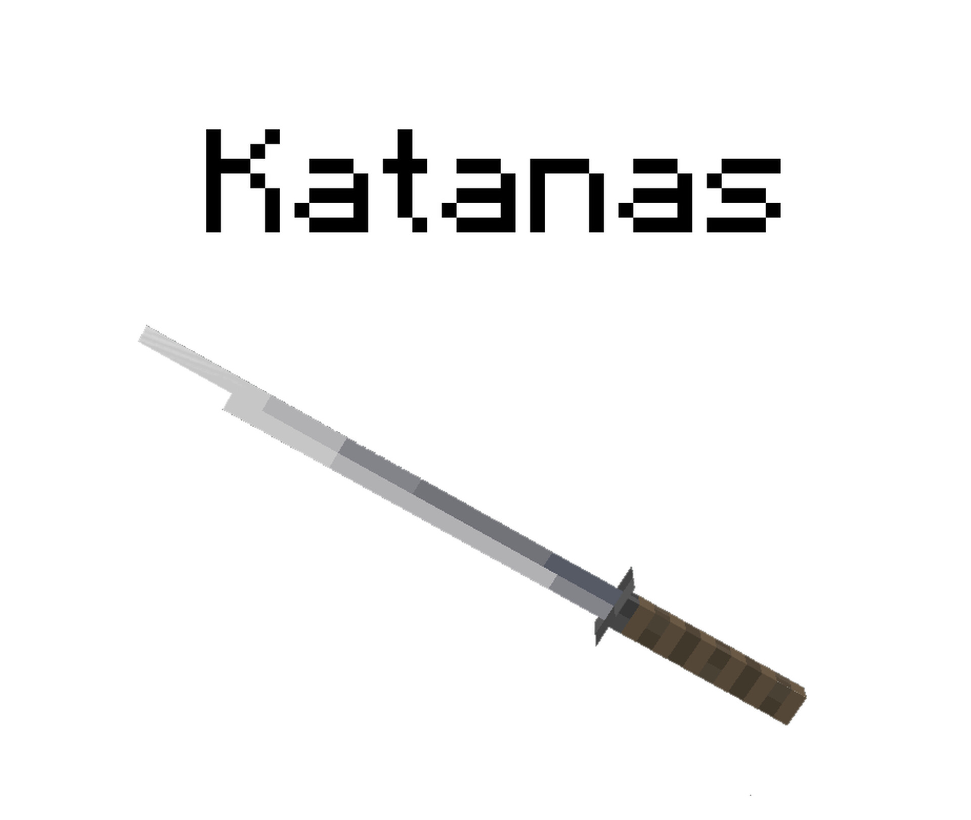 Katanas Minecraft Texture Pack