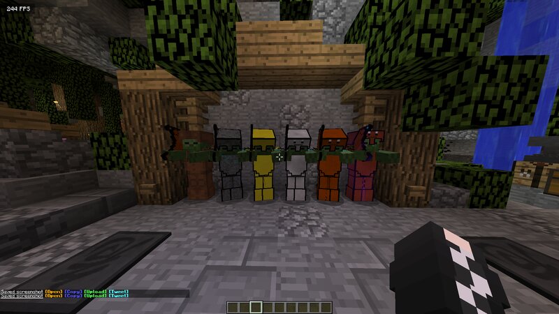 the Monkey pack Minecraft Texture Pack