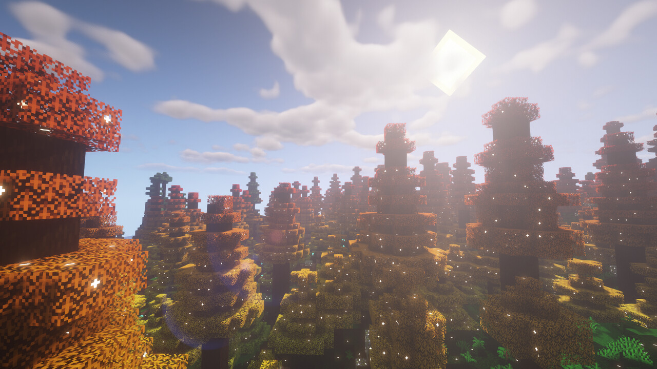 Fairies Grove Minecraft Texture Pack