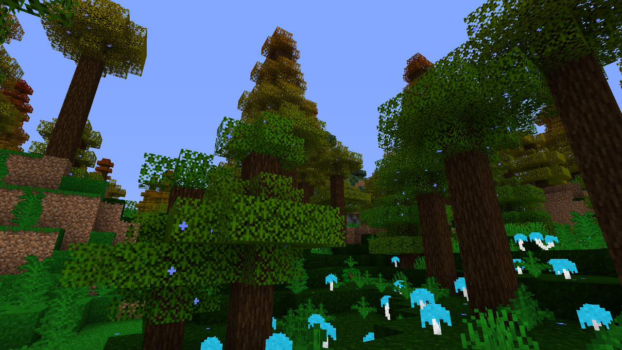 Fairies Grove Minecraft Texture Pack
