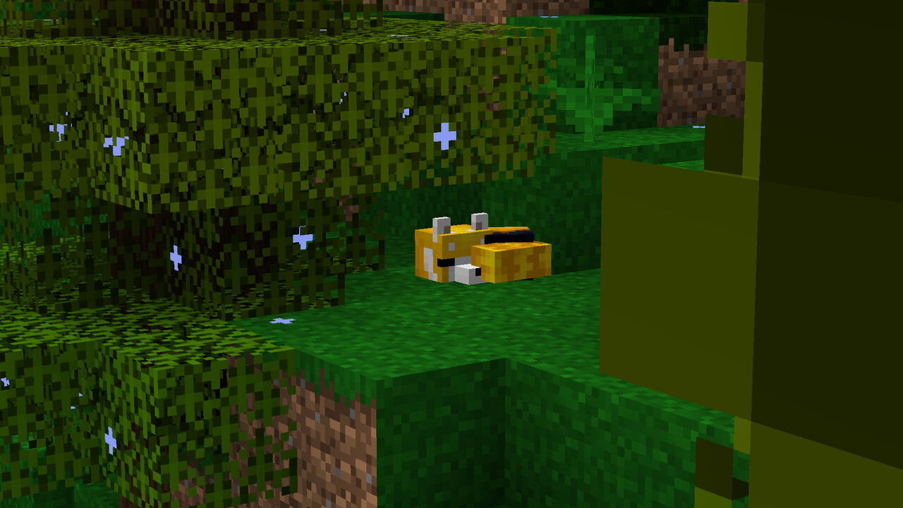 Fairies Grove Minecraft Texture Pack