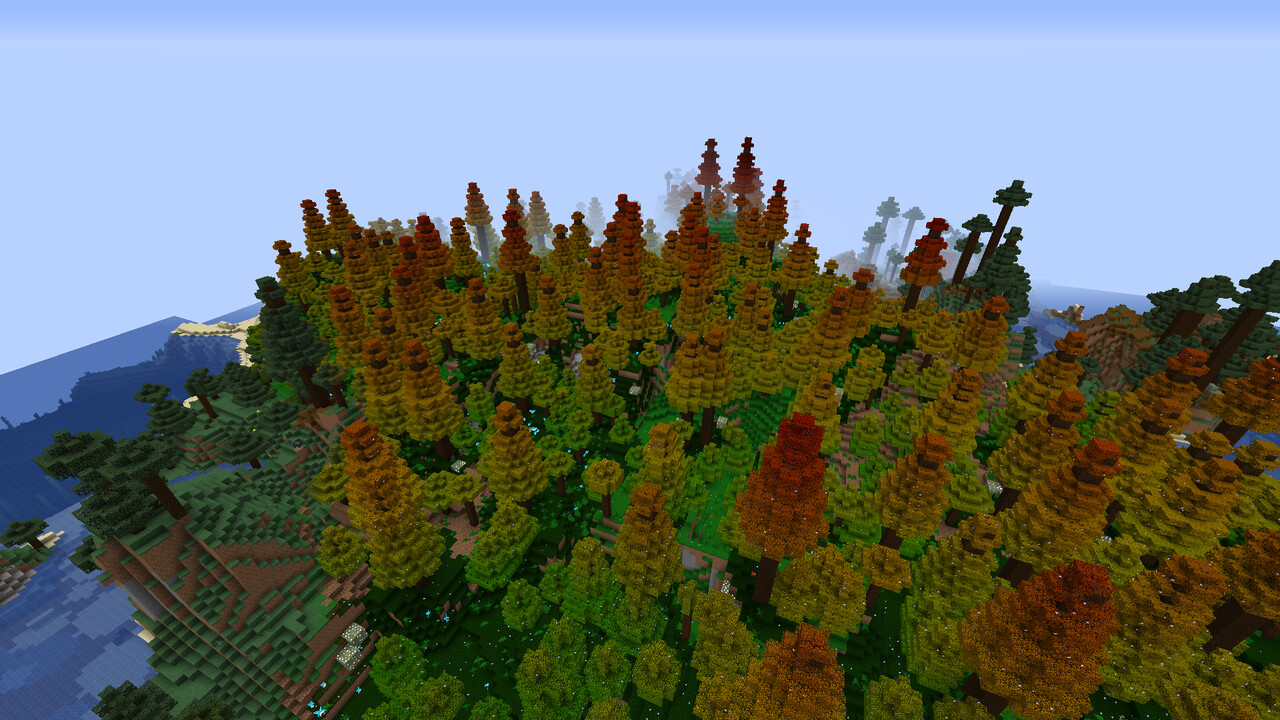 Fairies Grove Minecraft Texture Pack