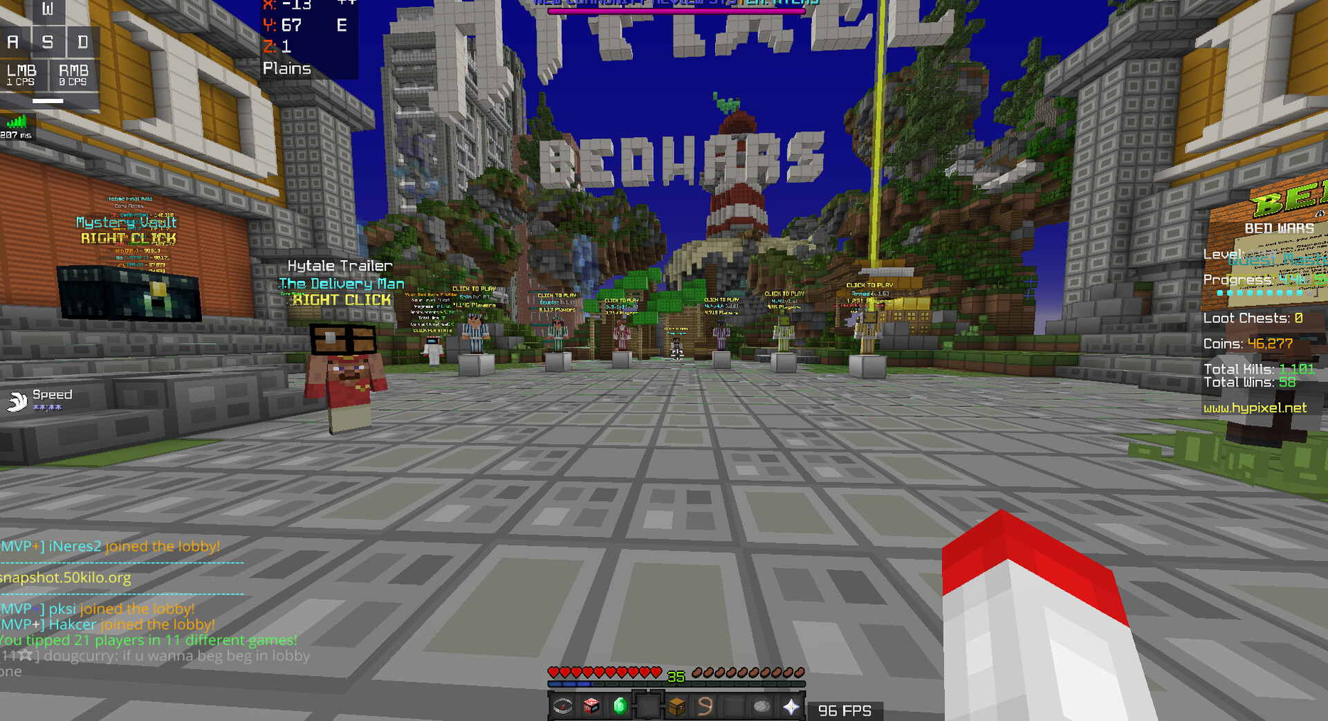 Bedwars V1 Minecraft Texture Pack