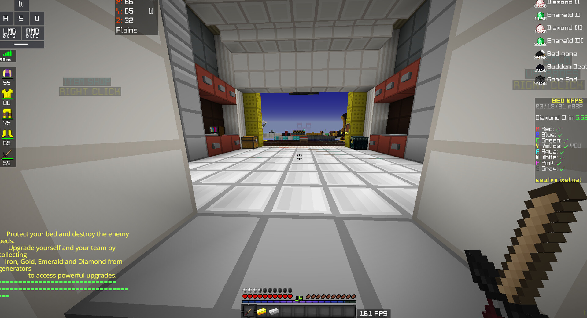 Bedwars V1 Minecraft Texture Pack