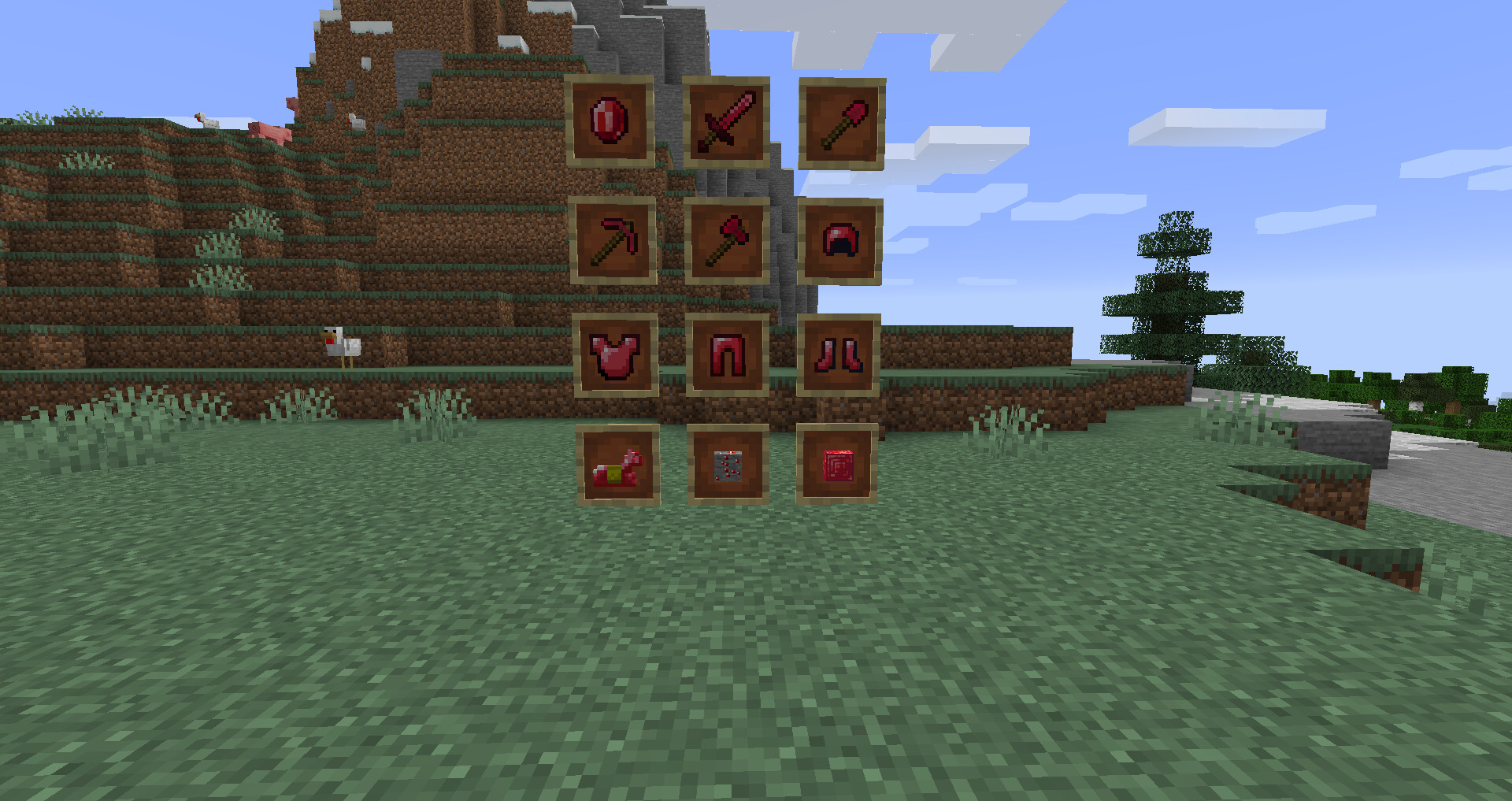 Ruby (Java Edition) Minecraft Texture Pack
