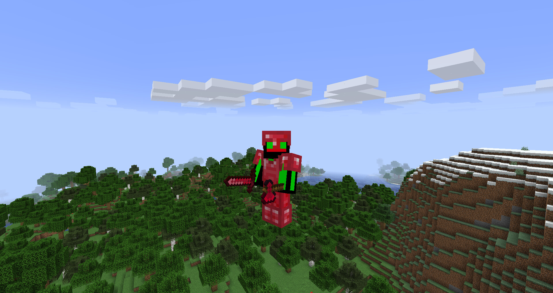 Ruby (Java Edition) Minecraft Texture Pack
