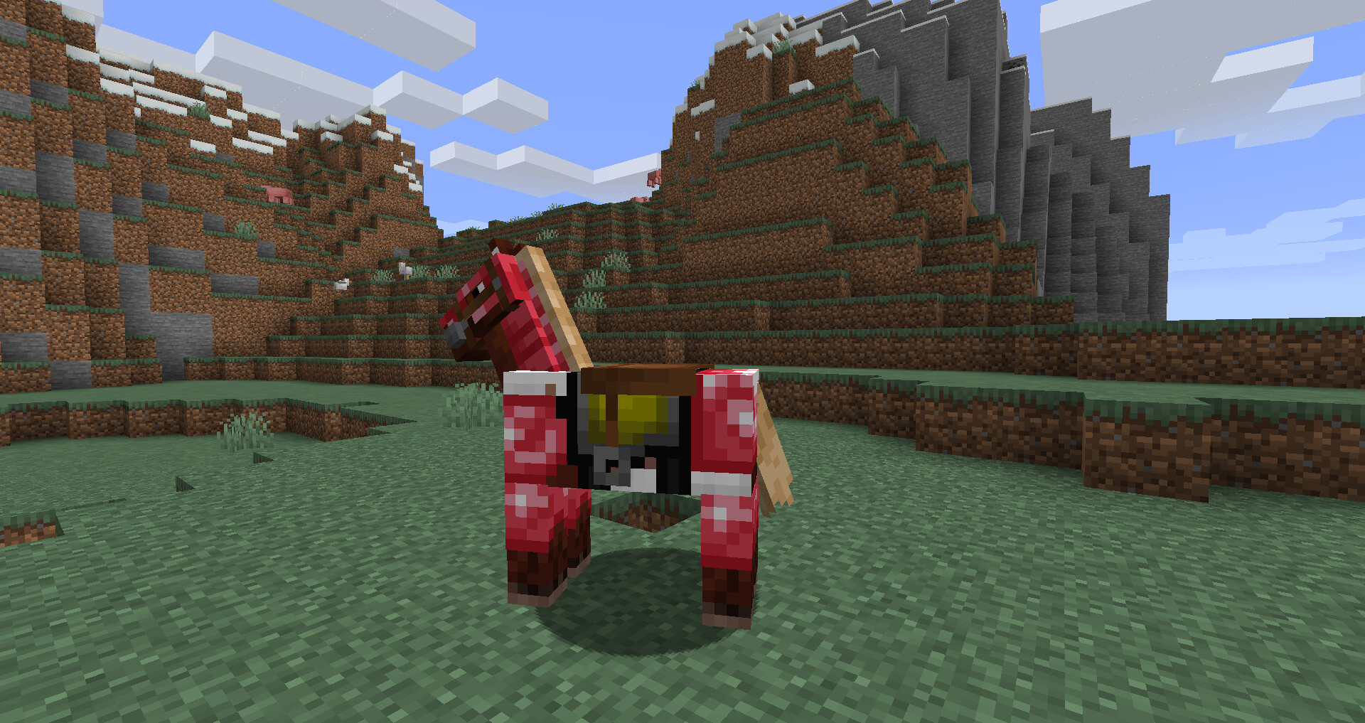 Ruby (Java Edition) Minecraft Texture Pack