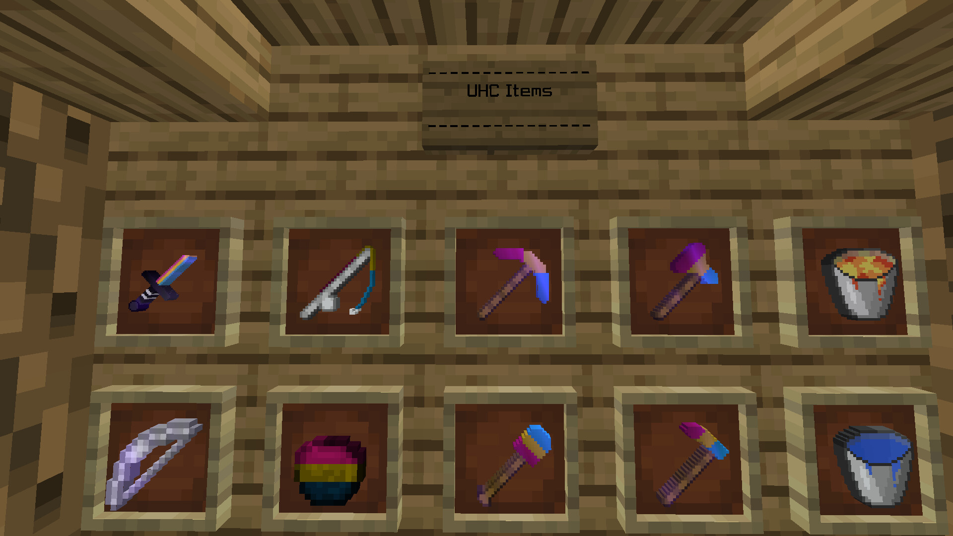 Pride 64x Pt.1 Minecraft Texture Pack