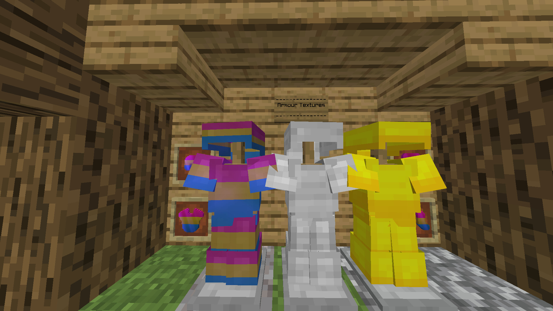 Pride 64x Pt.1 Minecraft Texture Pack