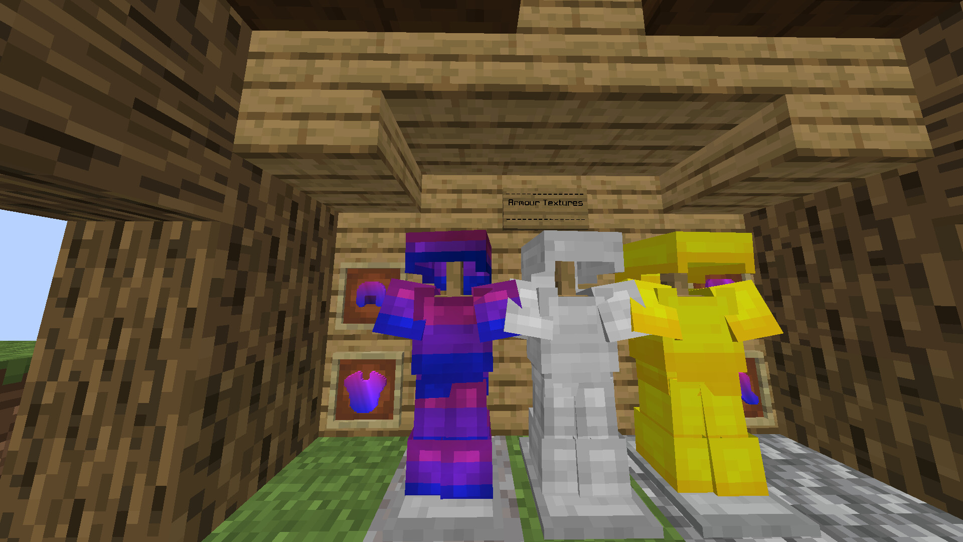 Pride 64x Pt.1 Minecraft Texture Pack