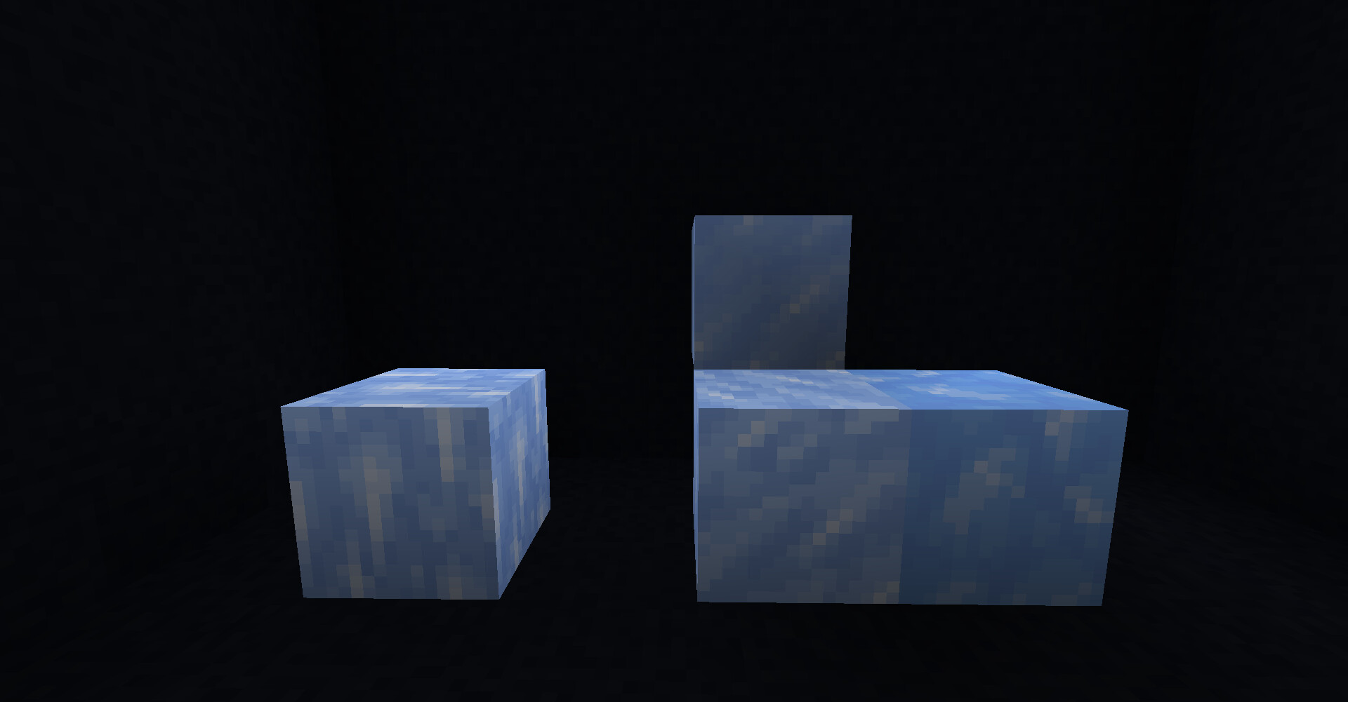 Icicles! Minecraft Texture Pack